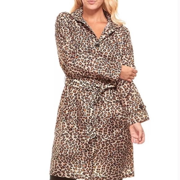 Anthony Richards | Jackets & Coats | Anthony Richards Animal Print ...
